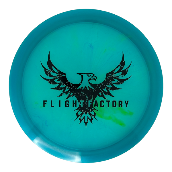 Discraft Z Heat - Flight Factory Eagle - Flight Factory Discs
