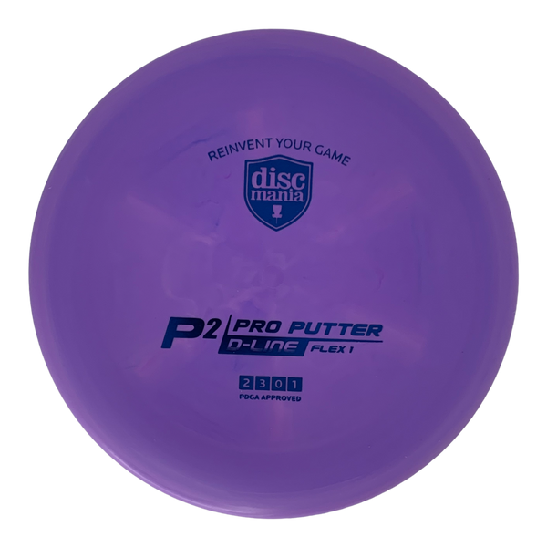 Discmania D-Line P2 - (Flex 1) - Flight Factory Discs