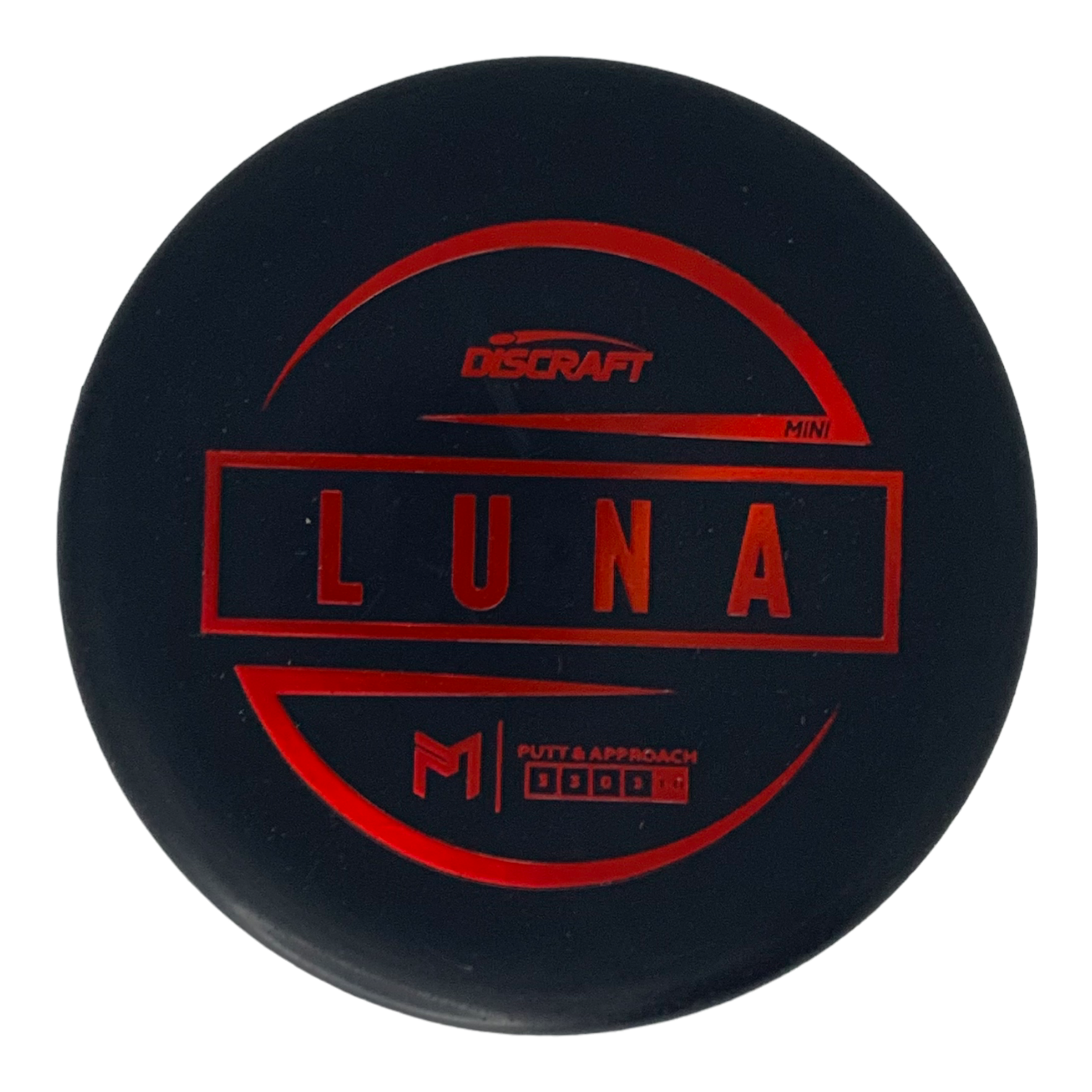 Discraft Mini Paul Mcbeth Jawbreaker Rubber Blend Luna - Flight Factory ...