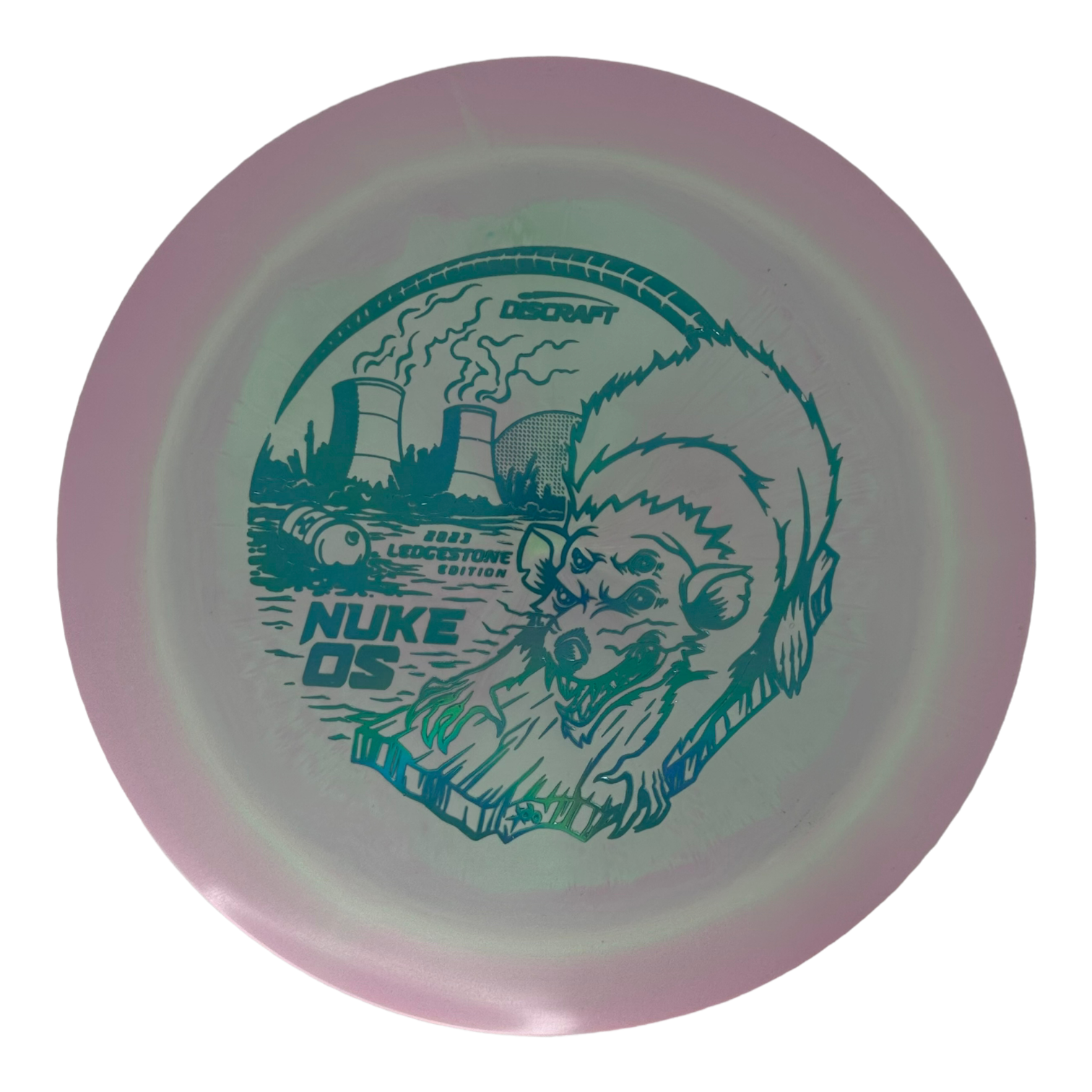 Discraft ESP Lite Nuke OS - Ledgestone 1 (2023) - Flight Factory Discs