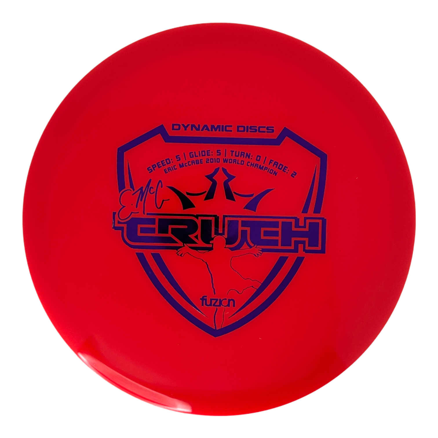Dynamic Discs Fuzion Emac Truth - Flight Factory Discs