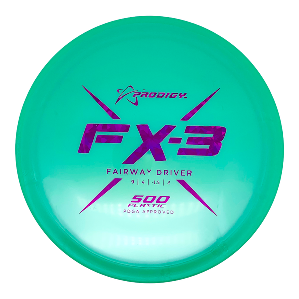 Prodigy 500 FX-3 - Flight Factory Discs