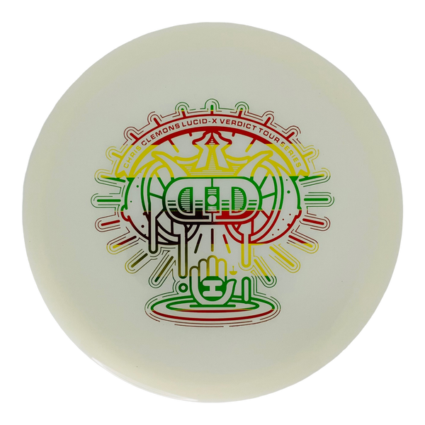Dynamic Discs Lucid-X Verdict - Clemons Team Series - Flight Factory Discs