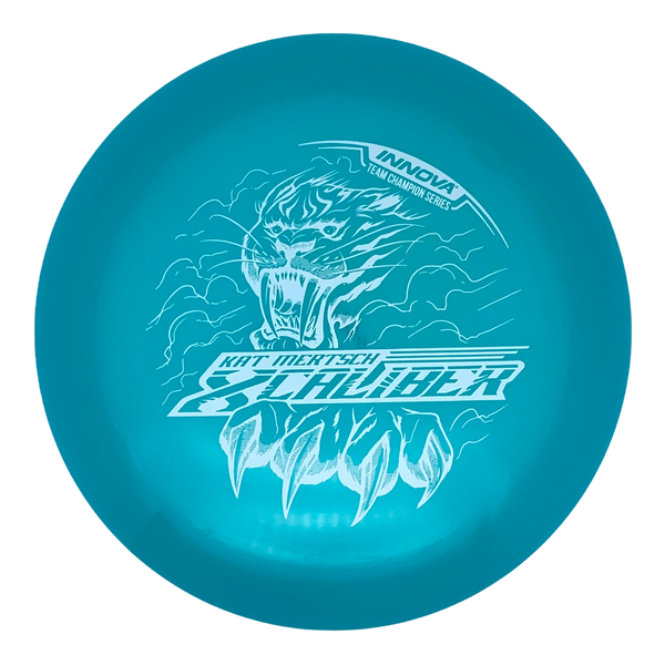 Innova Color Glow Champion Xcaliber- Kat Mertsch Tour Series - Flight ...