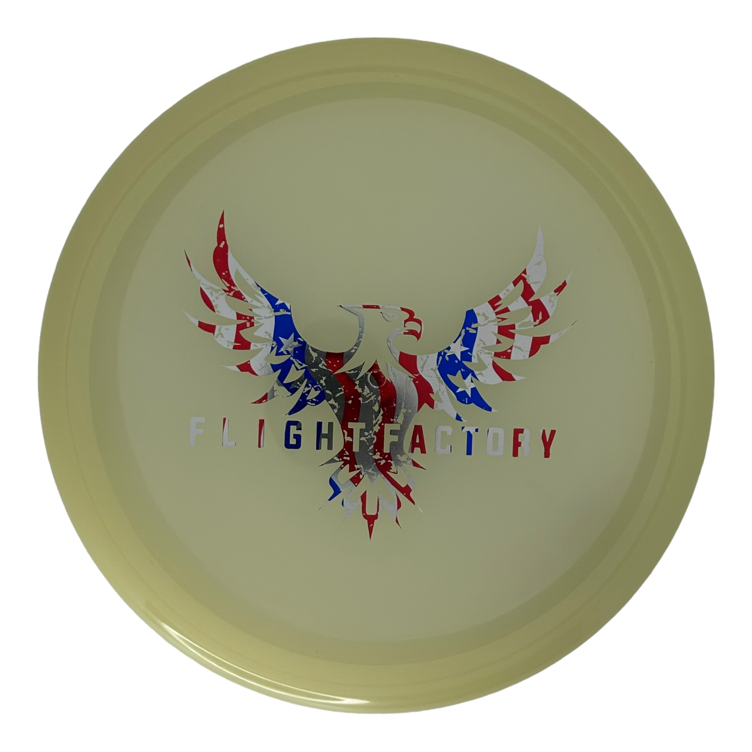 Kastaplast K1 Glow Berg - Flight Factory Eagle - Flight Factory Discs