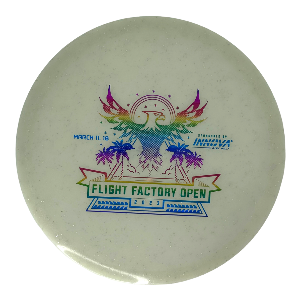 Innova Metal Flake Color Glow Champion Mako3 - Flight Factory Open (20 ...