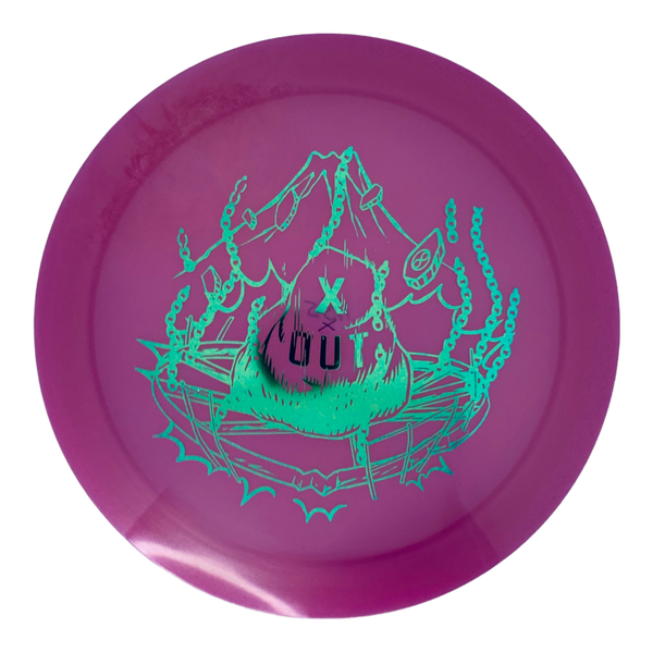 Infinite Discs Luster C-Blend Pharaoh - X-Out - Flight Factory Discs
