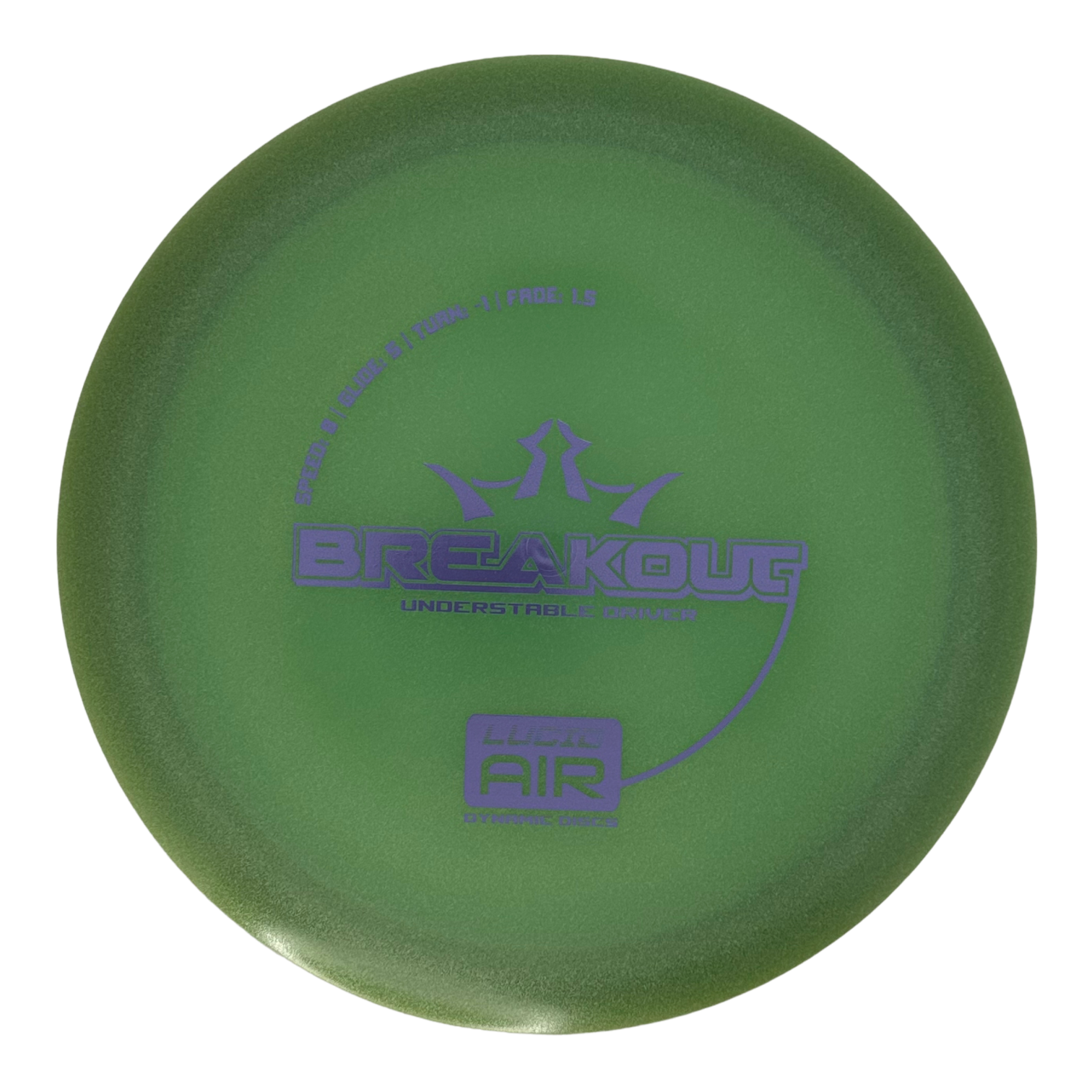 Dynamic Discs Lucid Air Breakout - Flight Factory Discs Dynamic Discs Lucid Air Breakout - Flight Factory Discs