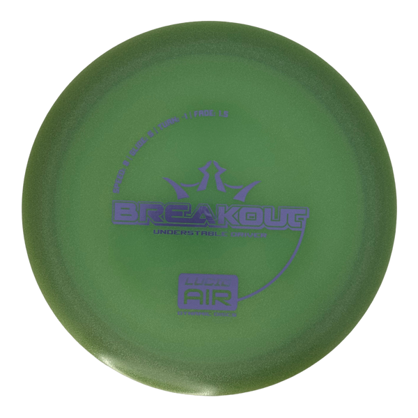 Dynamic Discs Lucid Air Breakout - Flight Factory Discs
