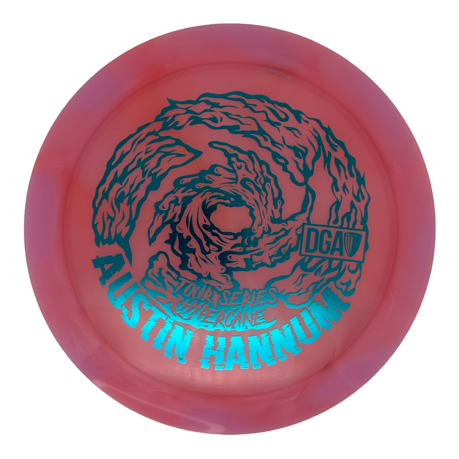 DGA Tour Series Swirl Hypercane - Austin Hannum (2023) - Flight Factory ...