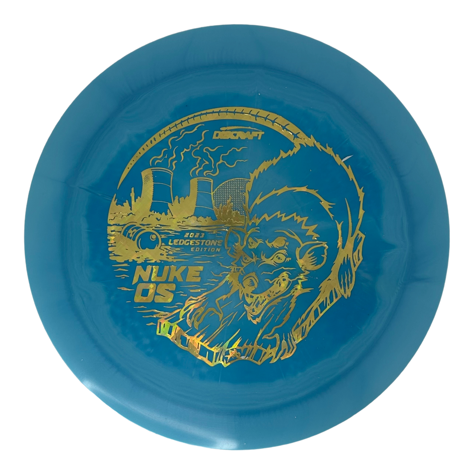 Discraft ESP Lite Nuke OS - Ledgestone 1 (2023) - Flight Factory Discs
