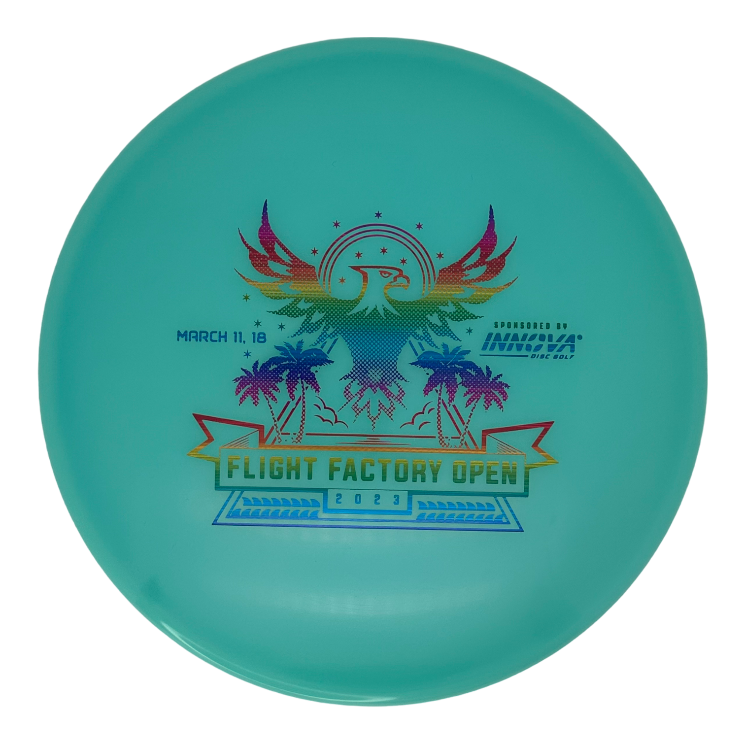 Innova Color Glow Champion Toro - Flight Factory Open (2023) - Flight ...