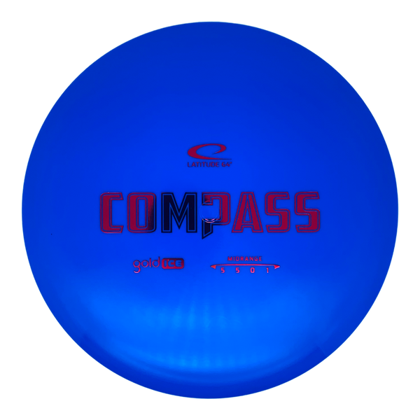 Latitude 64 Gold Ice Compass - Flight Factory Discs