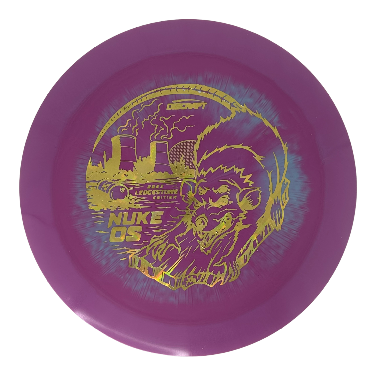 Discraft ESP Lite Nuke OS - Ledgestone 1 (2023) - Flight Factory Discs