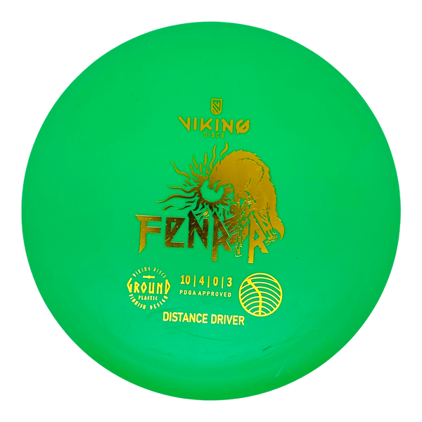 Viking Discs Ground Plastic Fenrir - Flight Factory Discs