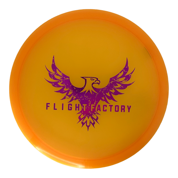 Discraft Z Buzzz SS - Flight Factory Eagle - Flight Factory Discs