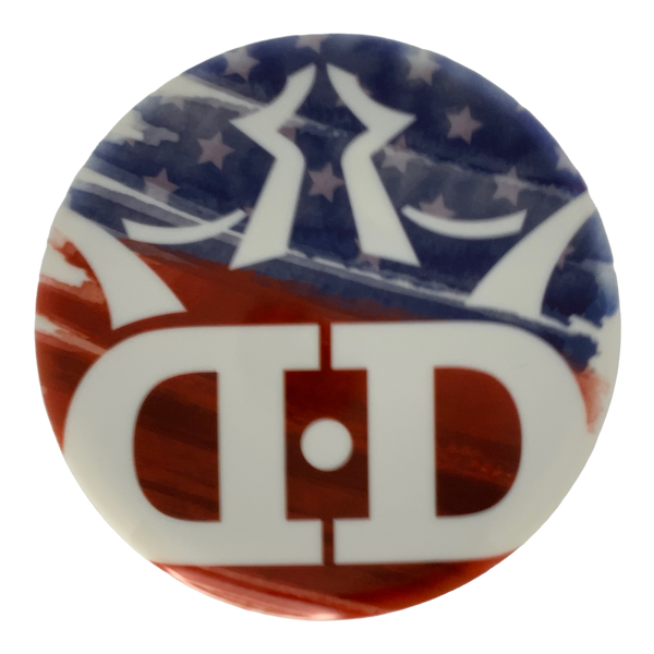 Dynamic Discs Fuzion DyeMax Emac Truth - Painted Flag - Flight Factory ...