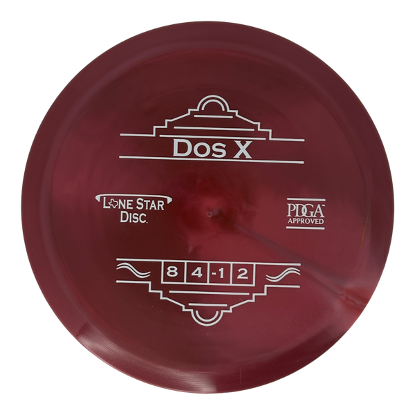 Lone Star Disc Alpha Dos X - Flight Factory Discs