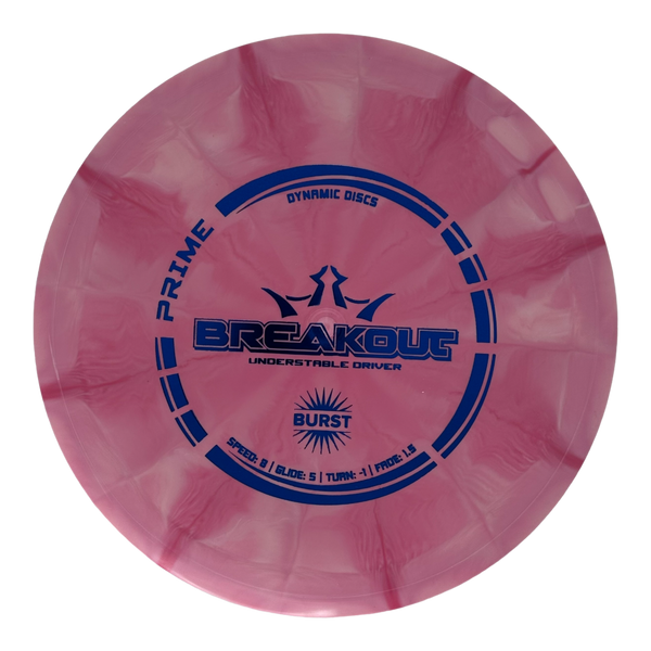 Dynamic Discs Prime Burst Breakout - Flight Factory Discs