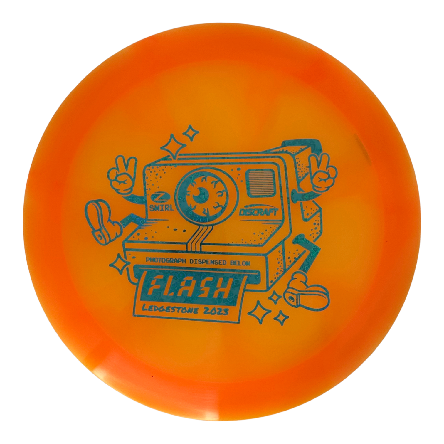Discraft Z Swirl Flash - Ledgestone 1 (2023) - Flight Factory Discs