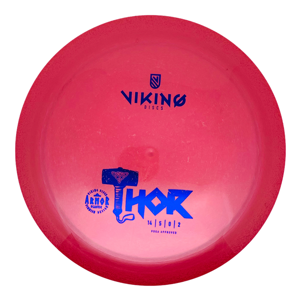 Viking Discs Armor Plastic Thunder God Thor - Flight Factory Discs