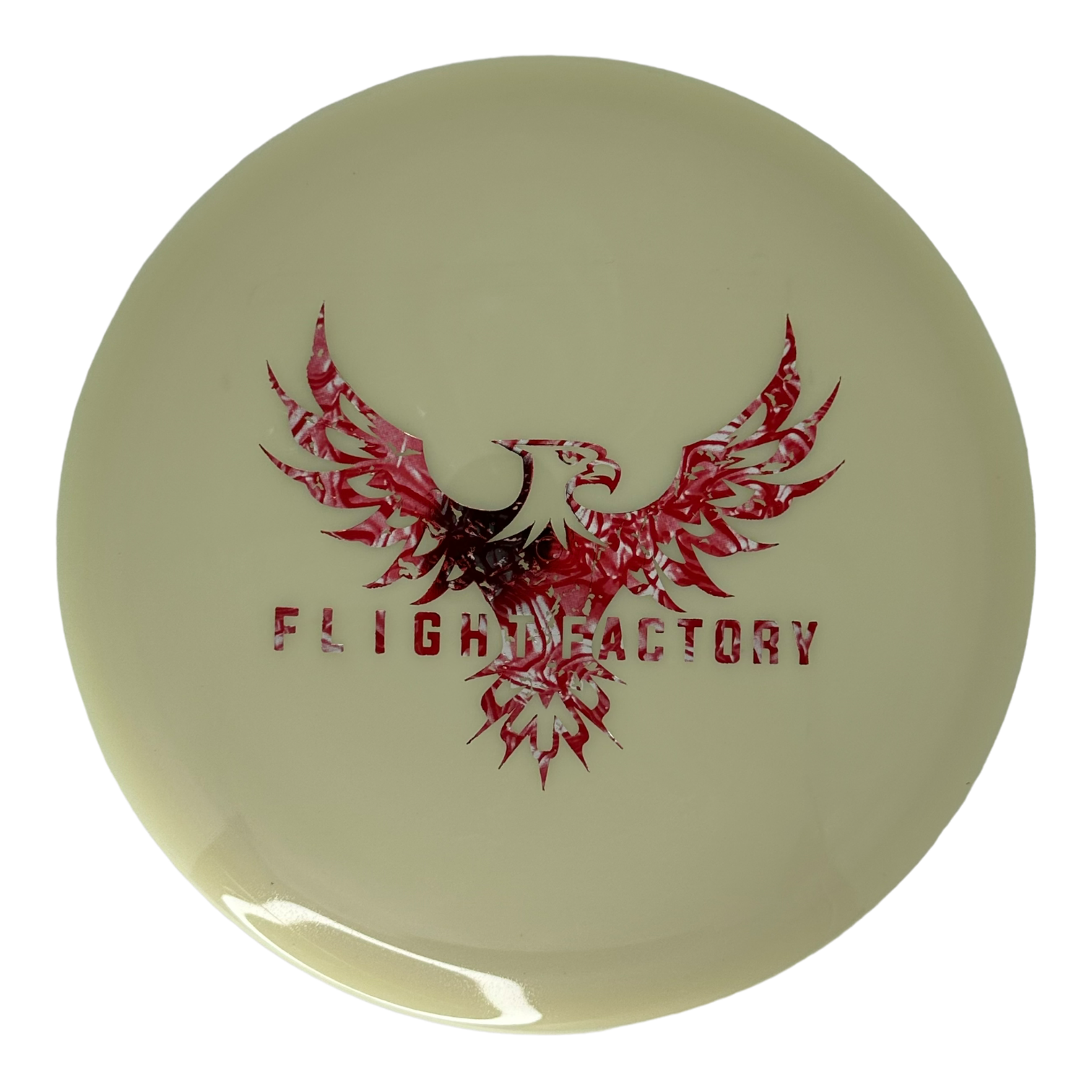 Kastaplast K1 Glow Falk - Flight Factory Eagle - Flight Factory Discs