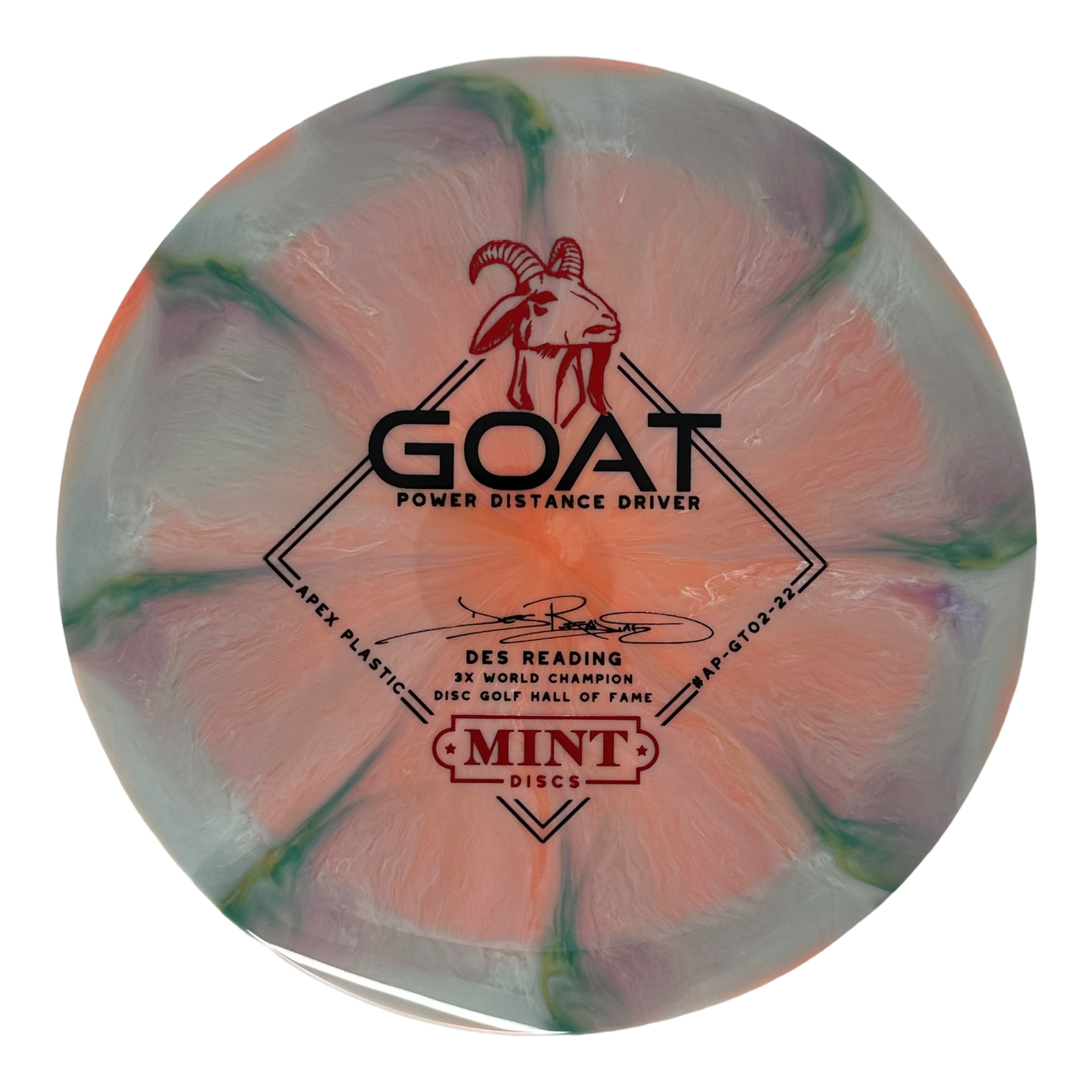 Mint Discs Swirly Apex Goat - Des Reading Signature Series - Flight ...