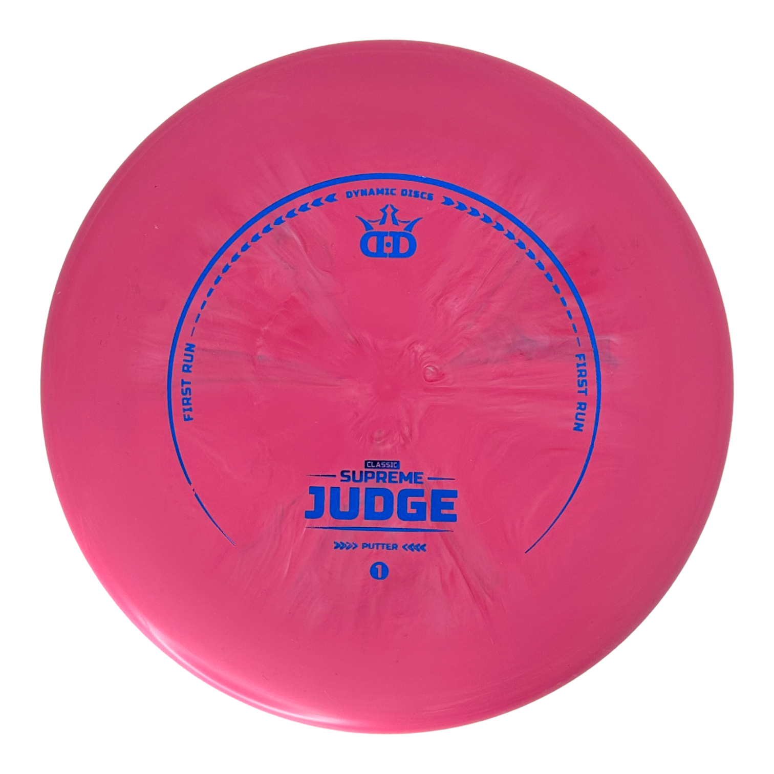 Dynamic Discs Classic Supreme Judge - First Run - Flight Factory Discs