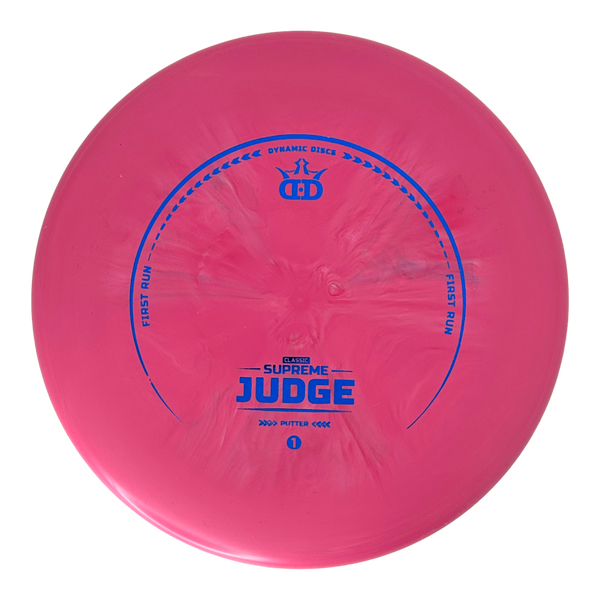 Dynamic Discs Classic Supreme Judge - First Run - Flight Factory Discs