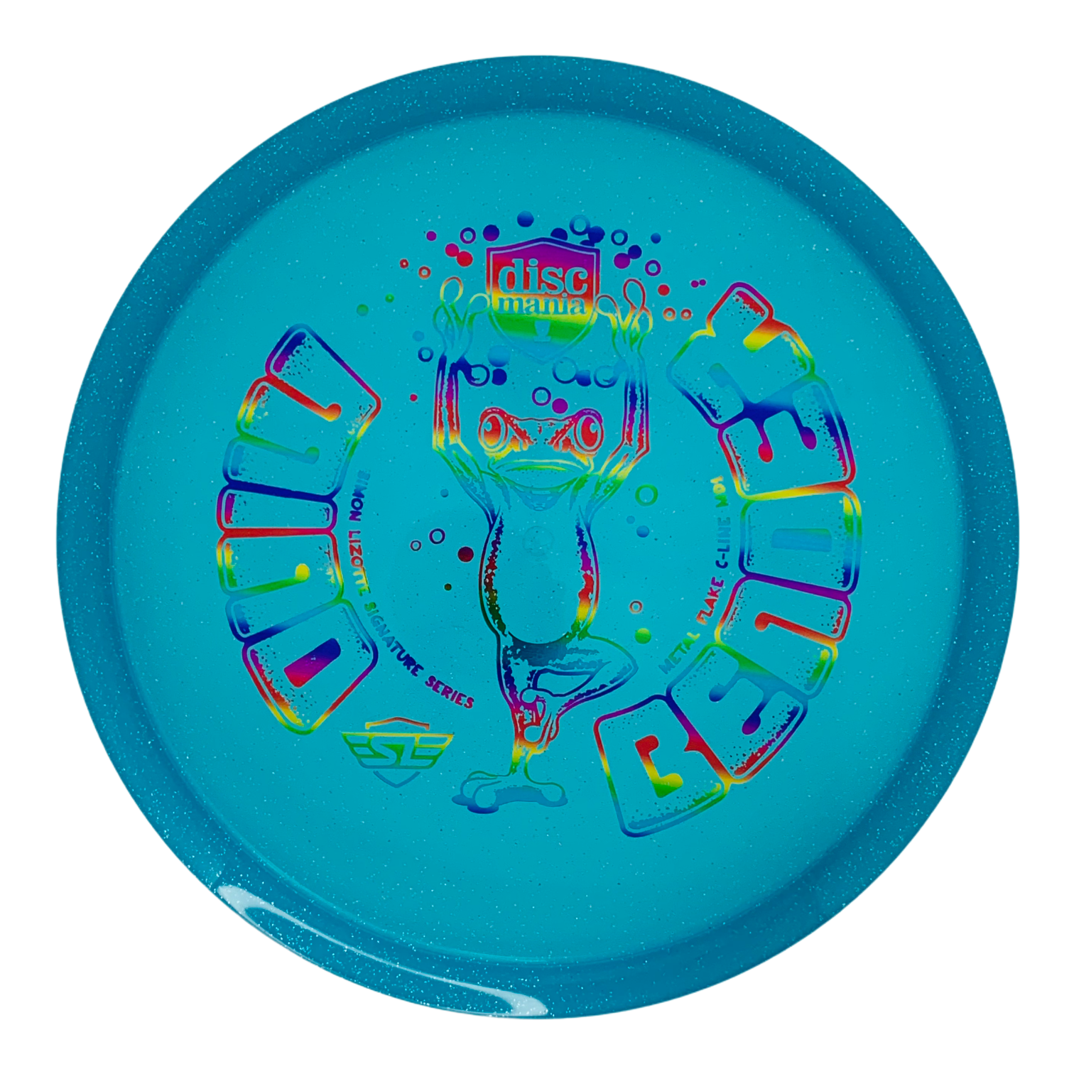 Discmania Mind Bender Metal Flake C-Line MD1 - Simon Lizotte - Flight ...