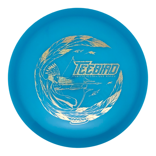 Innova Champion Color Glow Teebird - Jennifer Allen USWDGC Champion ...