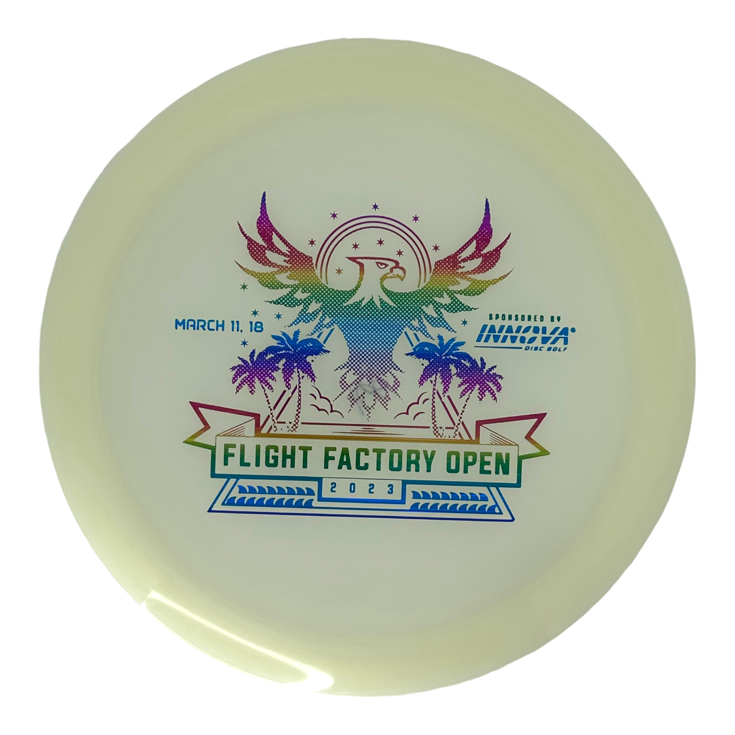 Innova Champion Glow Roadrunner - Flight Factory Open (2023) - Flight ...