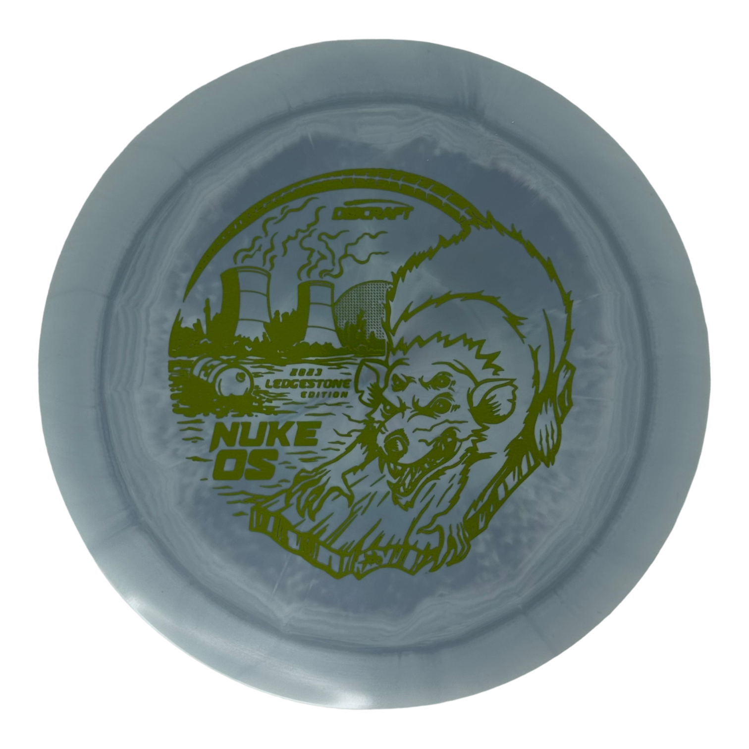 Discraft ESP Lite Nuke OS - Ledgestone 1 (2023) - Flight Factory Discs
