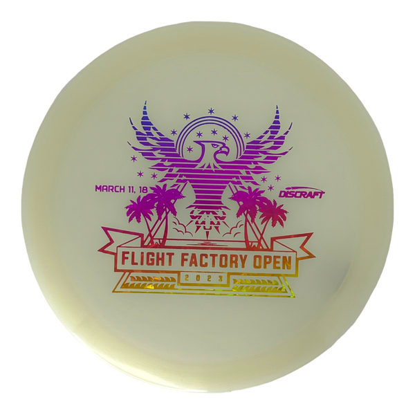 Discraft Glo Z Raptor - Flight Factory Open (2023) - Flight Factory Discs