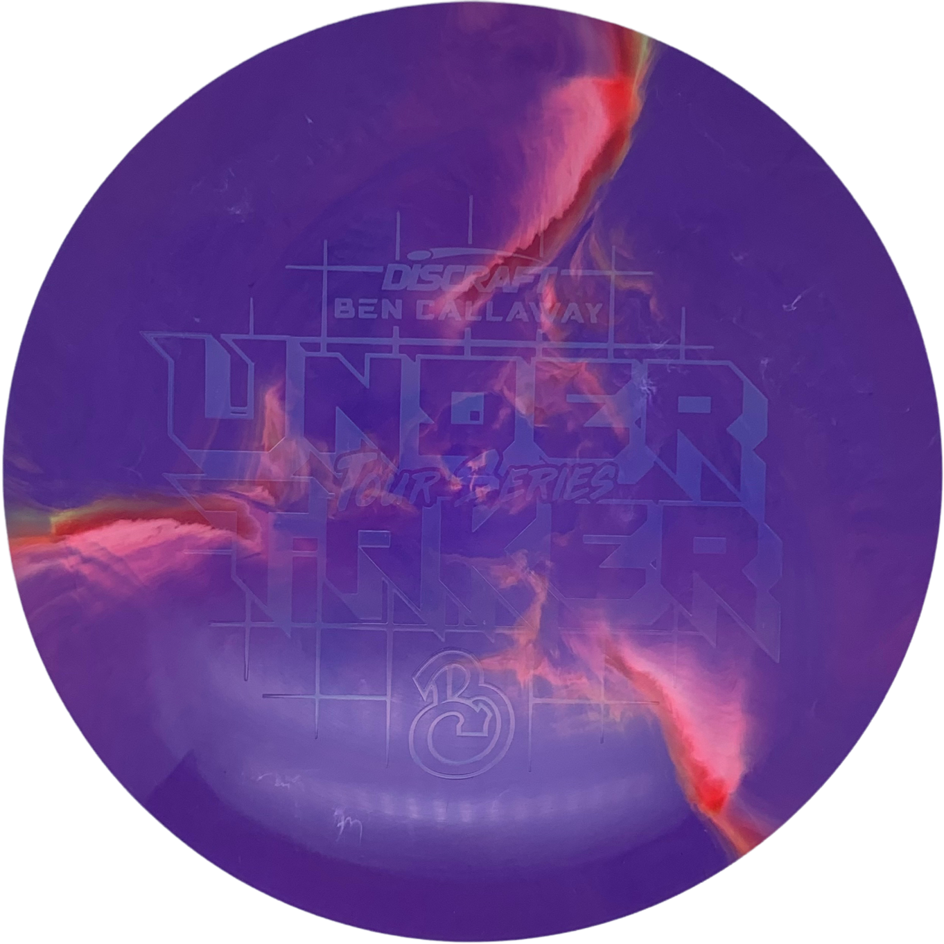 Discraft Ben Calloway ESP Swirl Undertaker - 2022 Tour Series - Flight ...