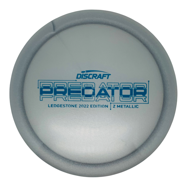 Discraft Z Metallic Predator - Ledgestone 2 - Flight Factory Discs