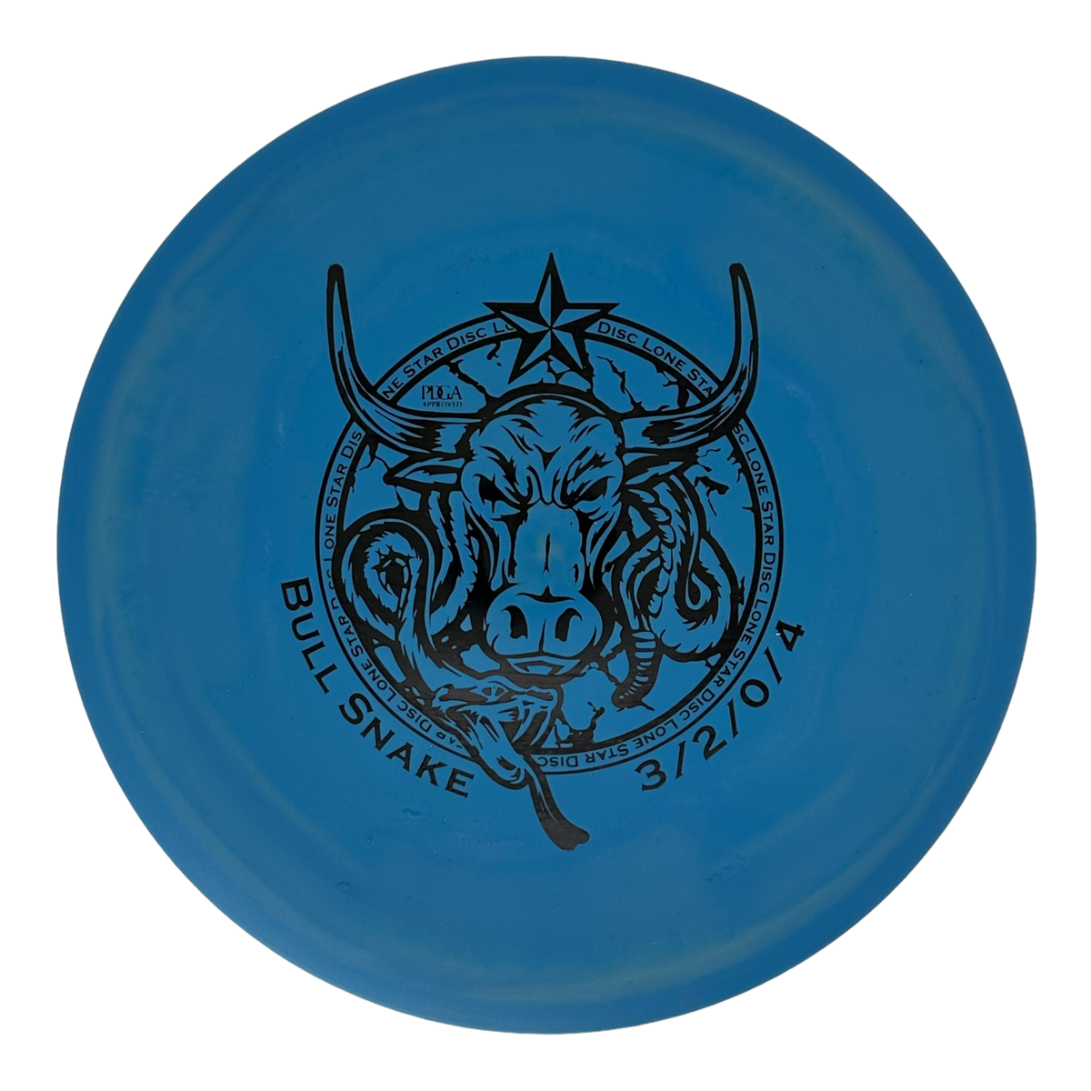 Lone Star Disc Victor 2 (V2) Bull Snake - Bull Snake Graphic - Flight ...