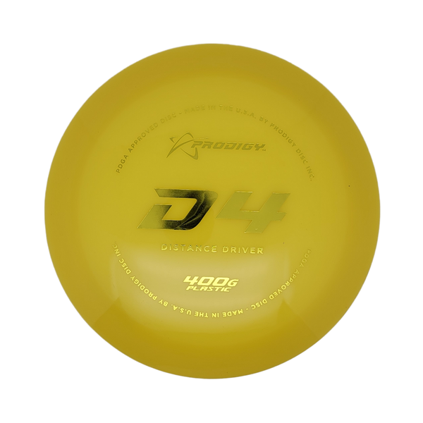 Prodigy 400G D4 - Flight Factory Discs