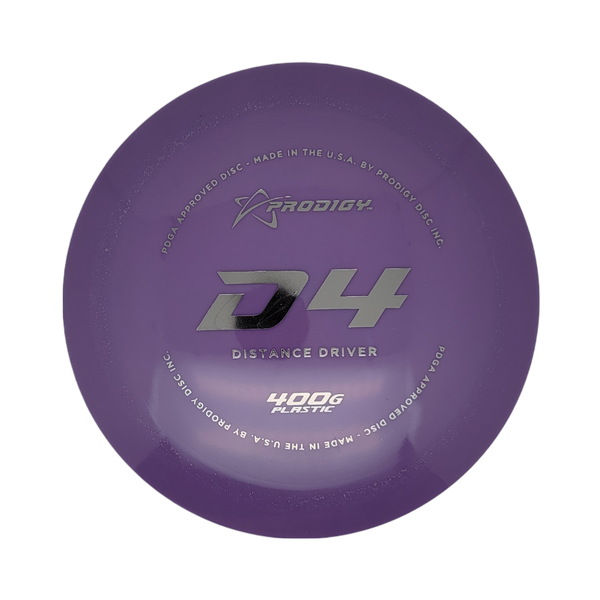 Prodigy 400G D4 - Flight Factory Discs