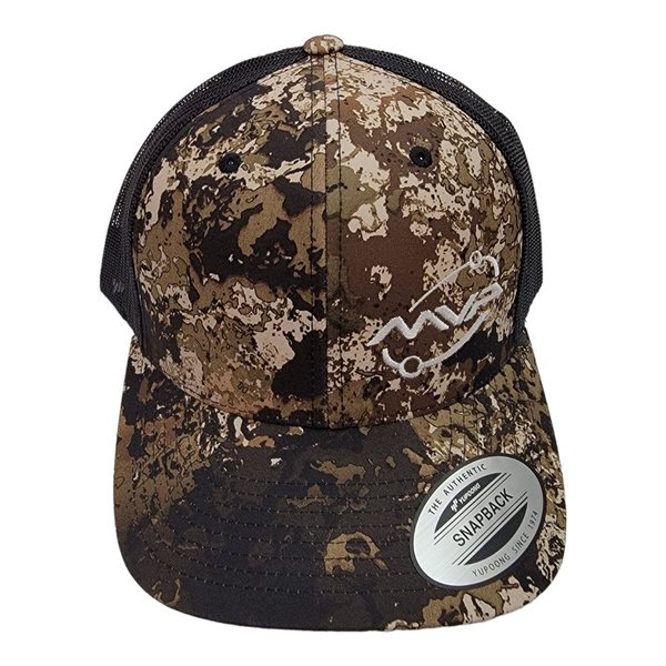 MVP Orbit Veil Camo Trucker Hat - Flight Factory Discs