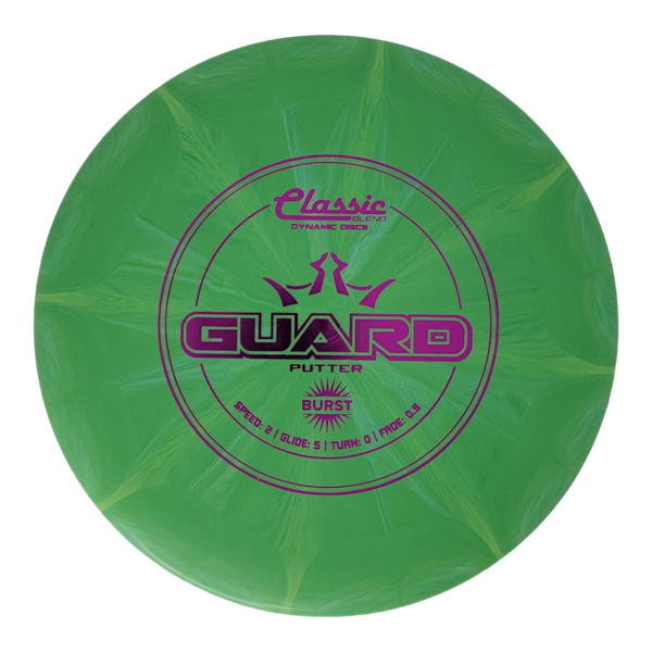 Dynamic Discs Classic Blend Burst Guard - Flight Factory Discs