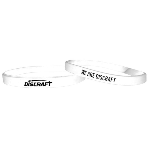 Discraft Logo Silicone Wristband - Flight Factory Discs