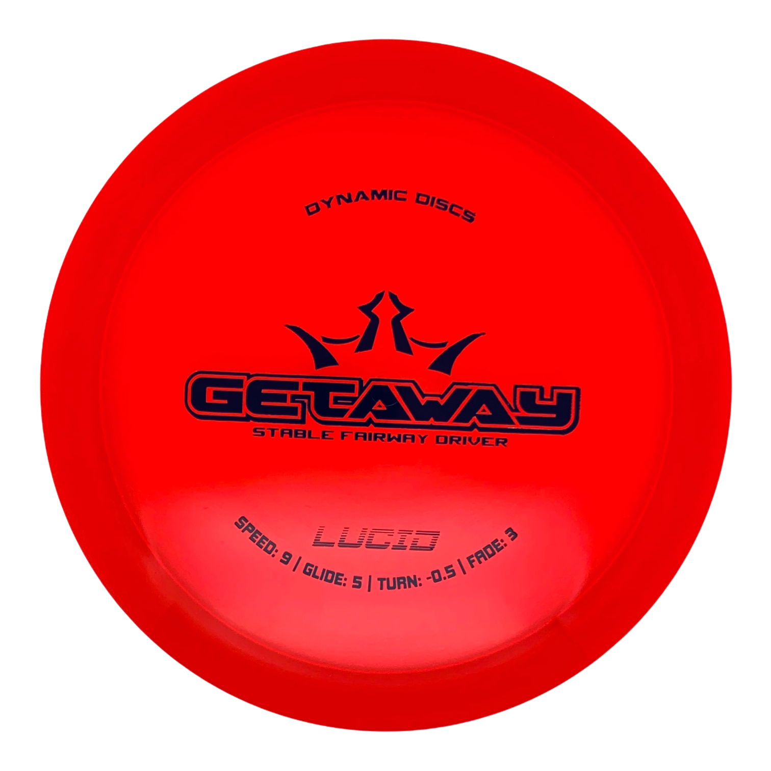 Dynamic Discs Lucid Getaway - Flight Factory Discs