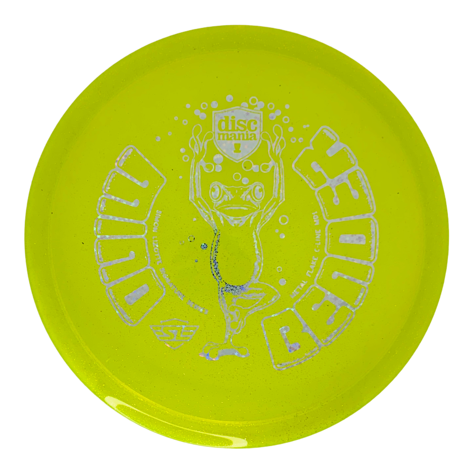 Discmania Mind Bender Metal Flake C-Line MD1 - Simon Lizotte - Flight ...
