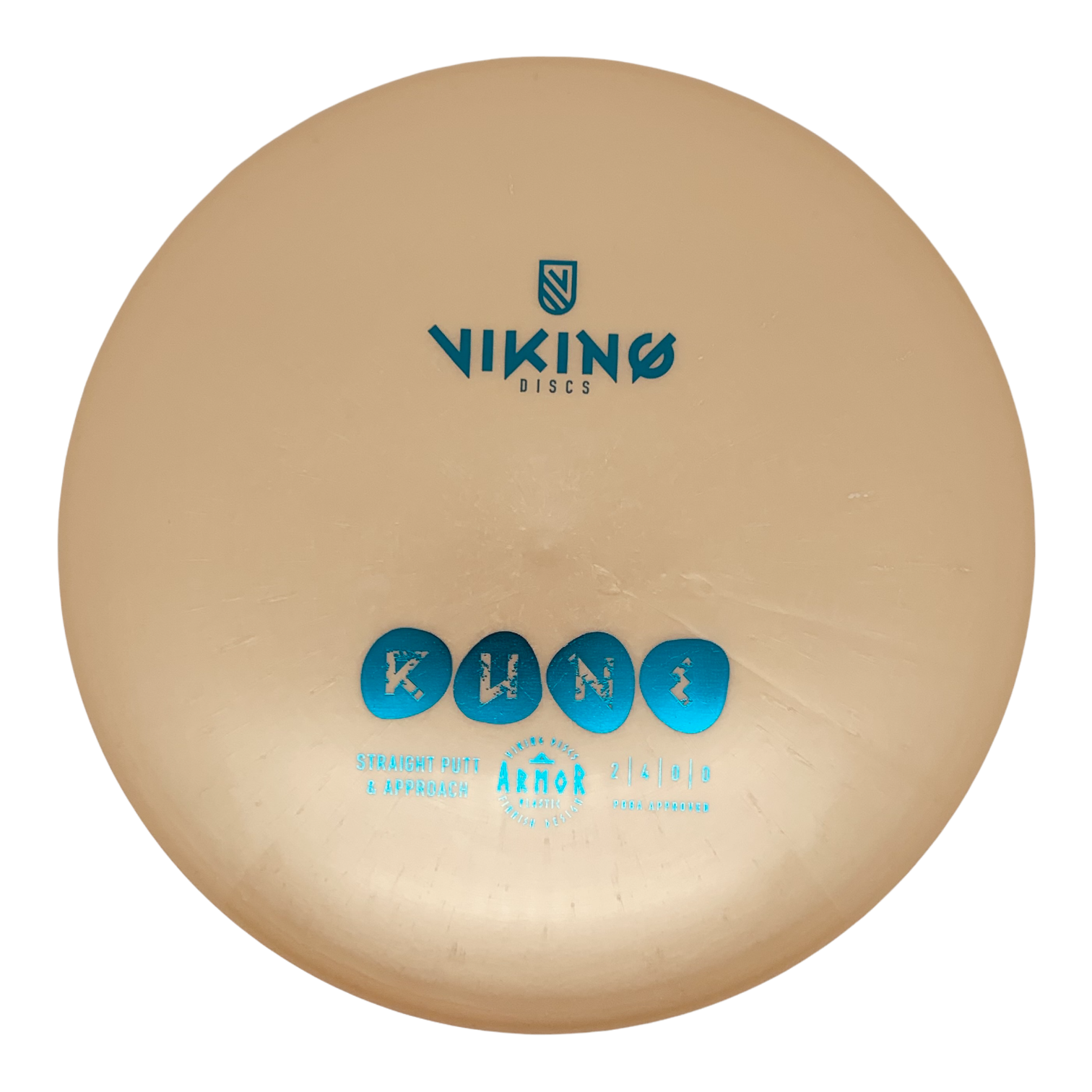 Viking Discs Armor Plastic Rune - Flight Factory Discs