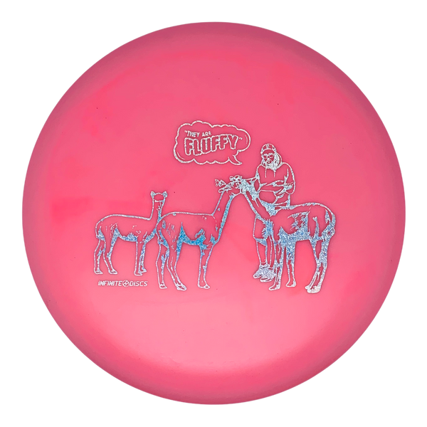 Infinite Discs D-Blend Alpaca - Fluffy SE Stamp - Flight Factory Discs