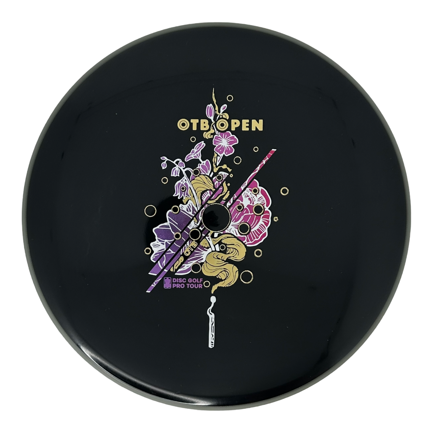 MVP Eclipse Rim R2 Glitch - OTB Open 2023 - Flight Factory Discs