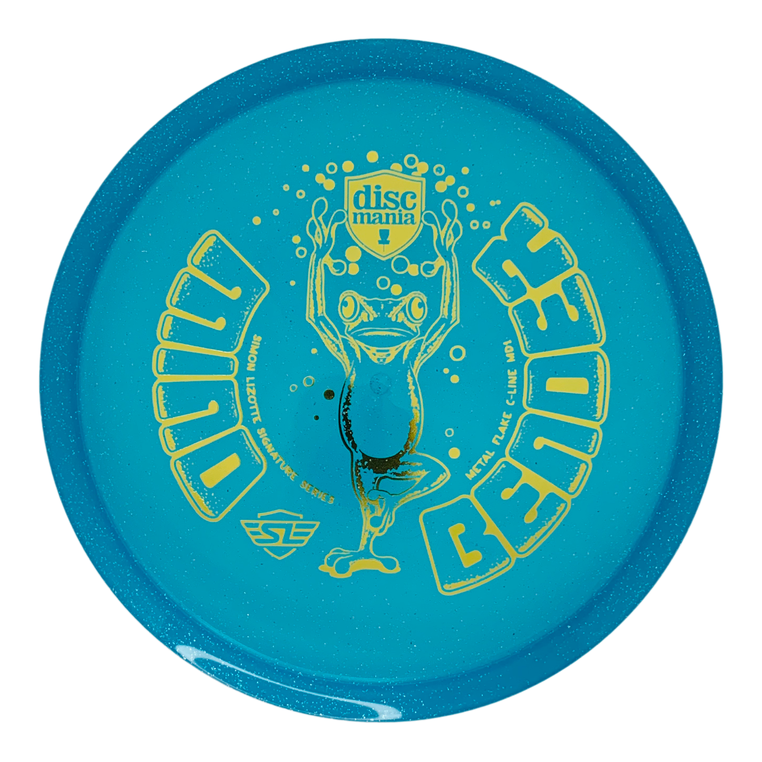 Discmania Mind Bender Metal Flake C-Line MD1 - Simon Lizotte - Flight ...